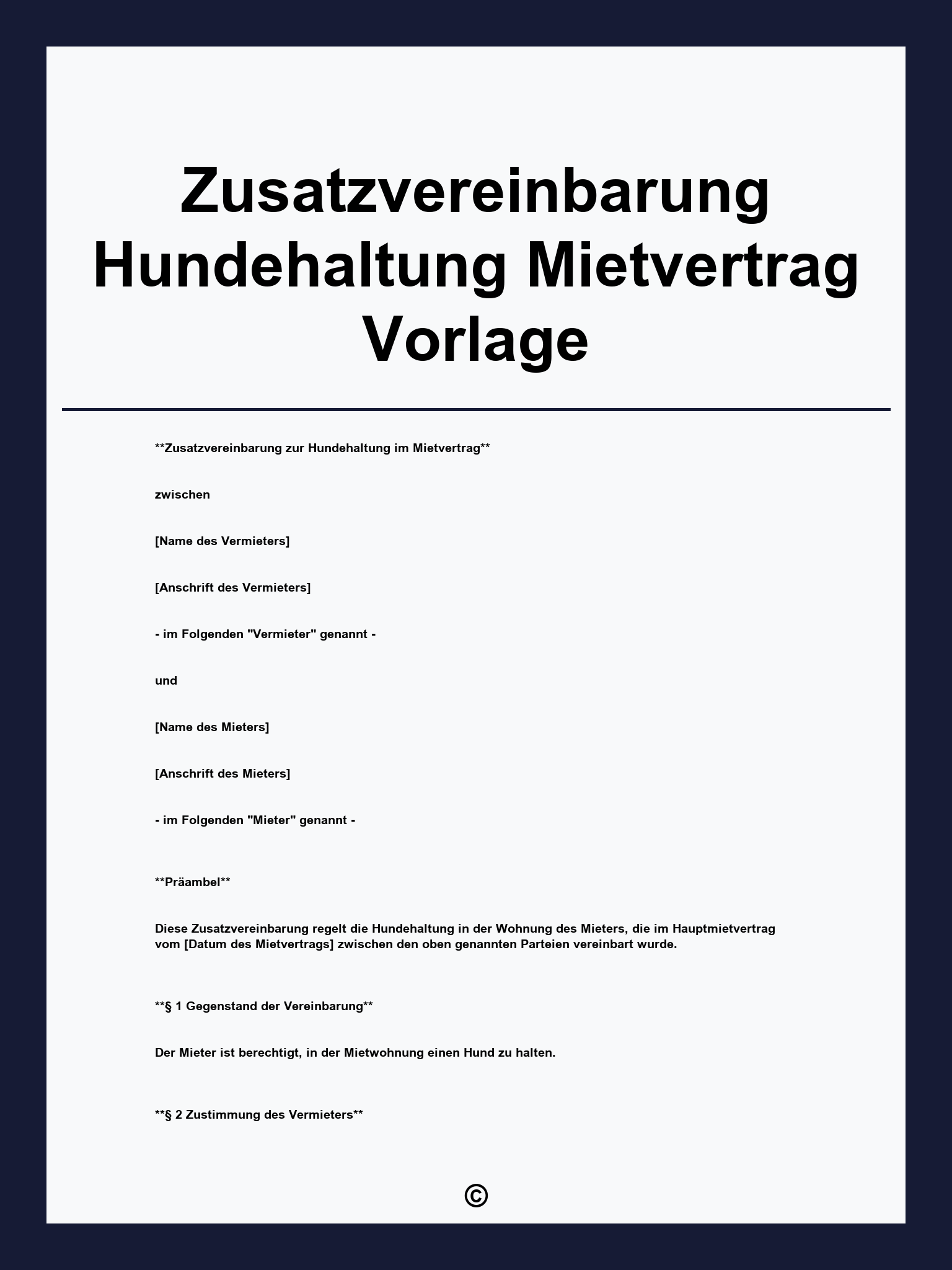 Gerichtsurteile Hundehaltung Eigentumswohnung